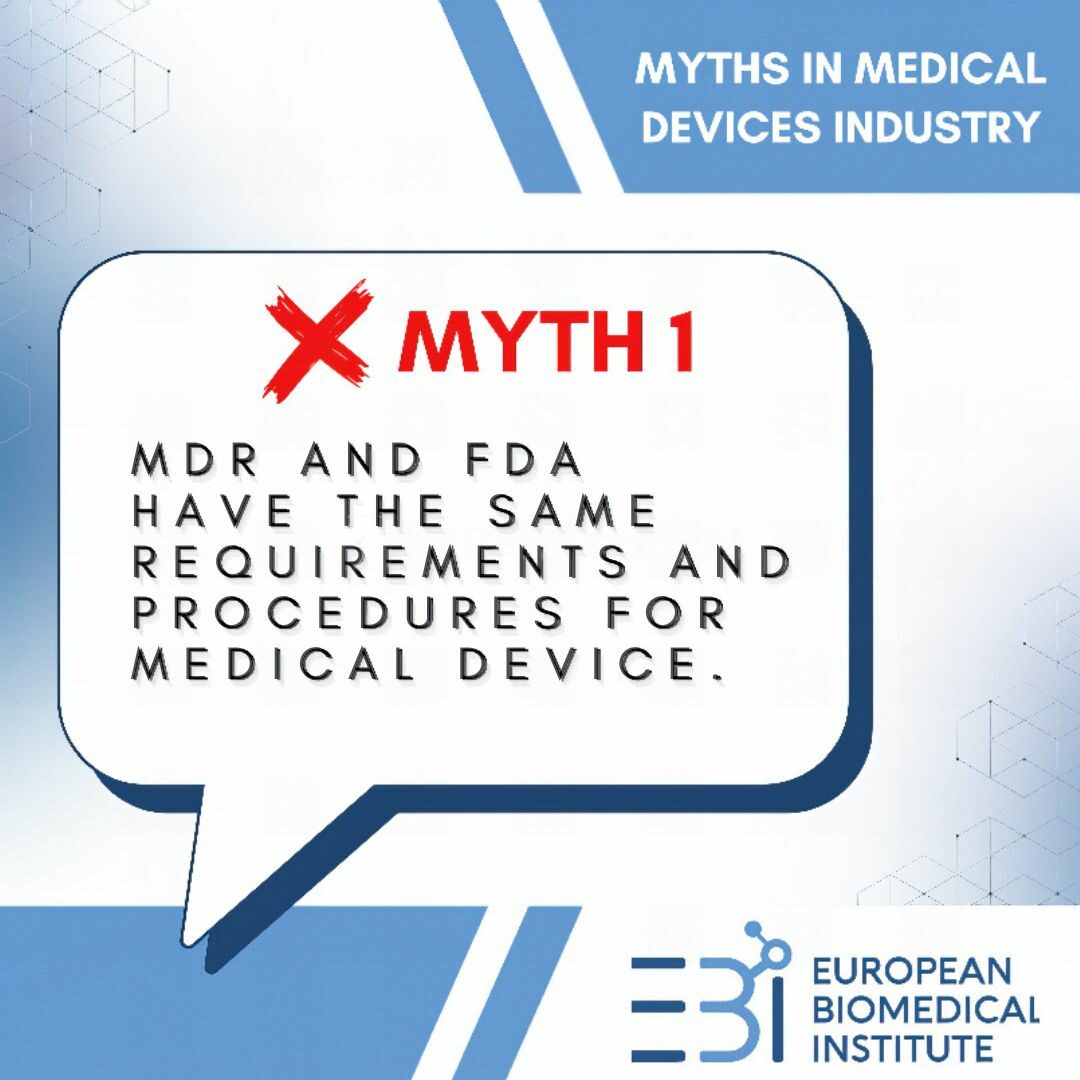 Myths about the medical devices testing - Myth 2 - European Biomedical ...